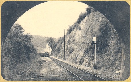 Sentier de la Lesse - Wandelpad langs de Lesse GR 126 GR17